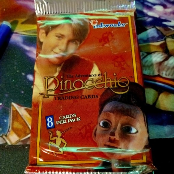 inkworks | Games | Pinocchio Inkworks 8 Cards Per Pack 3 Pack | Poshmark